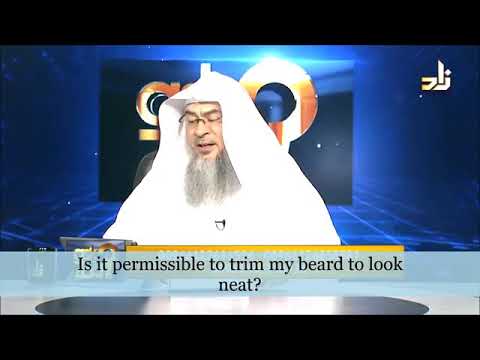 Sheikh I have a beard little I love it to grow it because it’s our ...