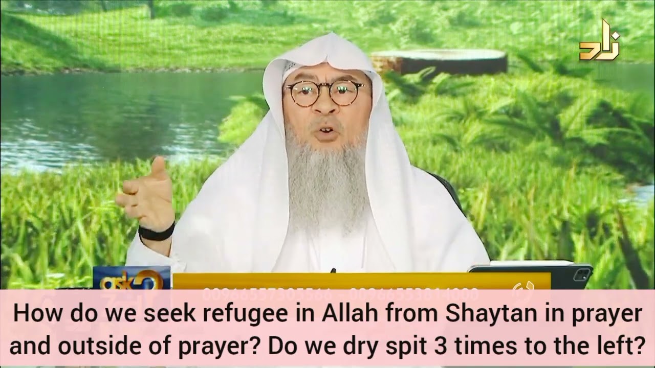 Sheikh I want to ask if shaitan disturbs someone during namaz can they ...