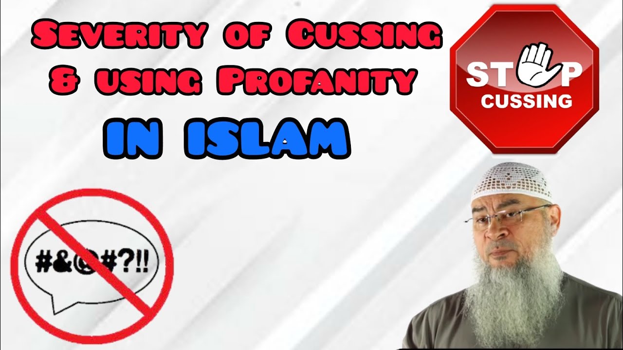 Sheikh, when I speak with some people here, they have the habit to make ...